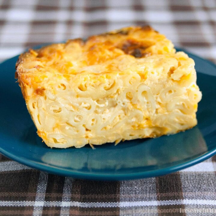 Caribbean Macaroni Pie Recipe (Kid-Friendly) - In Search Of Yummy-ness