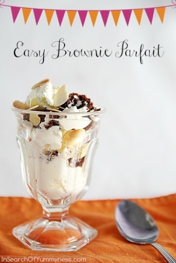 Easy Brownie Parfait Recipe