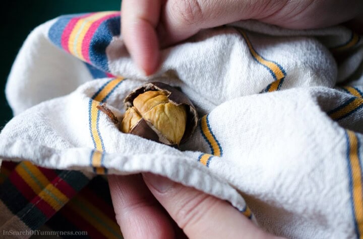How to Roast Chestnuts in the Oven | Easy Holiday Snack