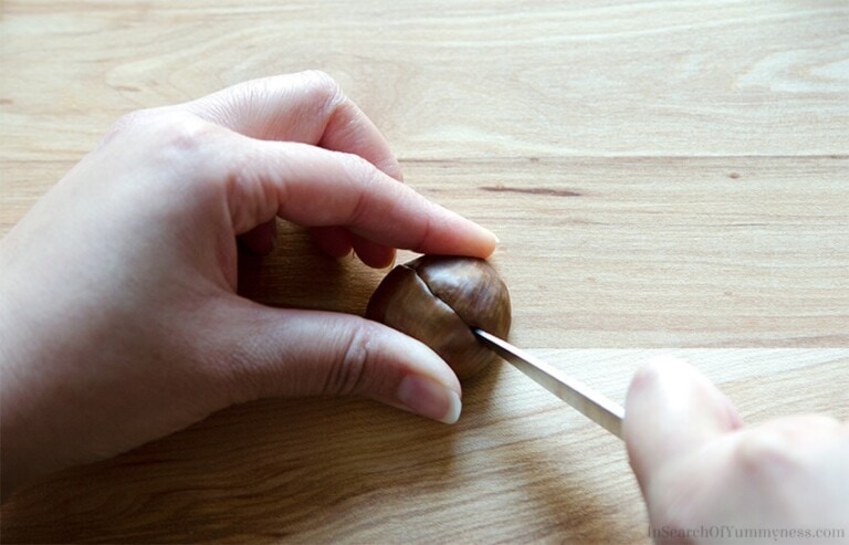 How to Roast Chestnuts in the Oven | Easy Holiday Snack