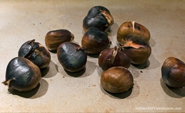 The Ultimate Guide to Roasting Chestnuts | In Search Of Yummy-ness