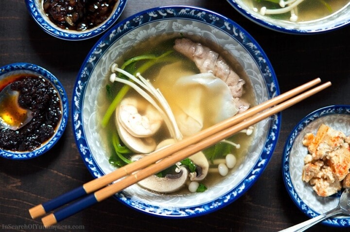 How to Make Chinese Hot Pot at Home - In Search Of Yummy-ness