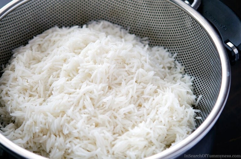 Persian Rice with Potato Tahdig - In Search Of Yummy-ness