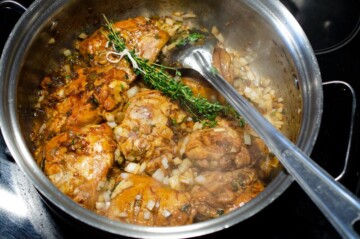 Trinidad Pelau with Chicken and Pigeon Peas | In Search Of Yummy-ness