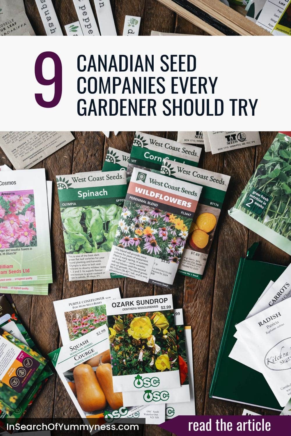 11 Canadian Seed Companies Every Gardener Should Try