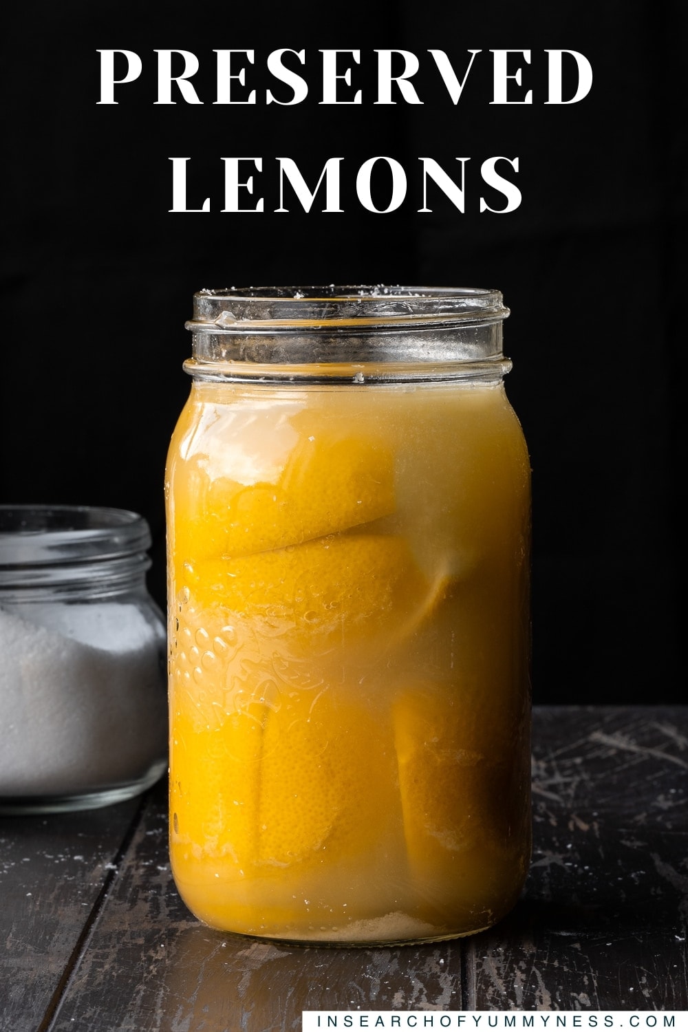How to Make Preserved Lemons | In Search Of Yummy-ness