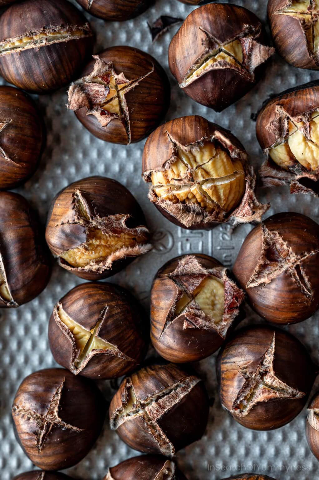 How to Roast Chestnuts in the Oven | Easy Holiday Snack