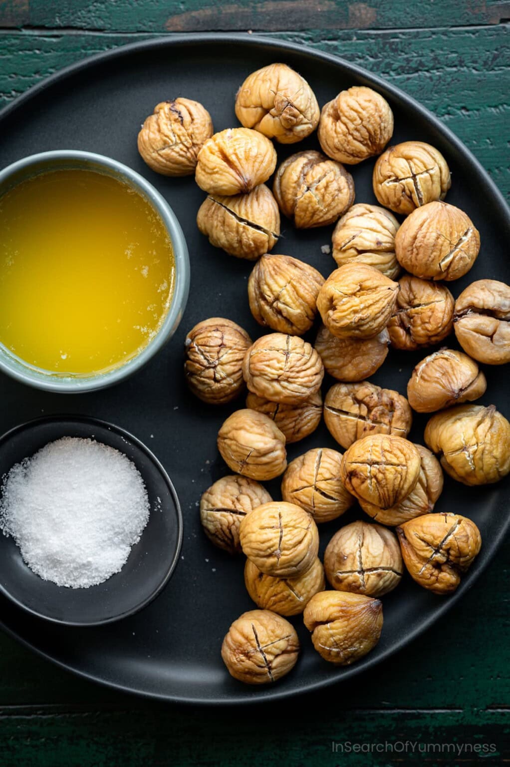 How to Roast Chestnuts in the Oven | Easy Holiday Snack