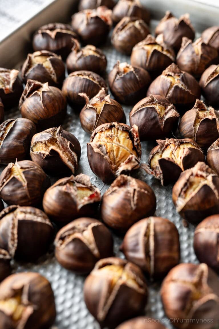 How to Roast Chestnuts in the Oven | Easy Holiday Snack