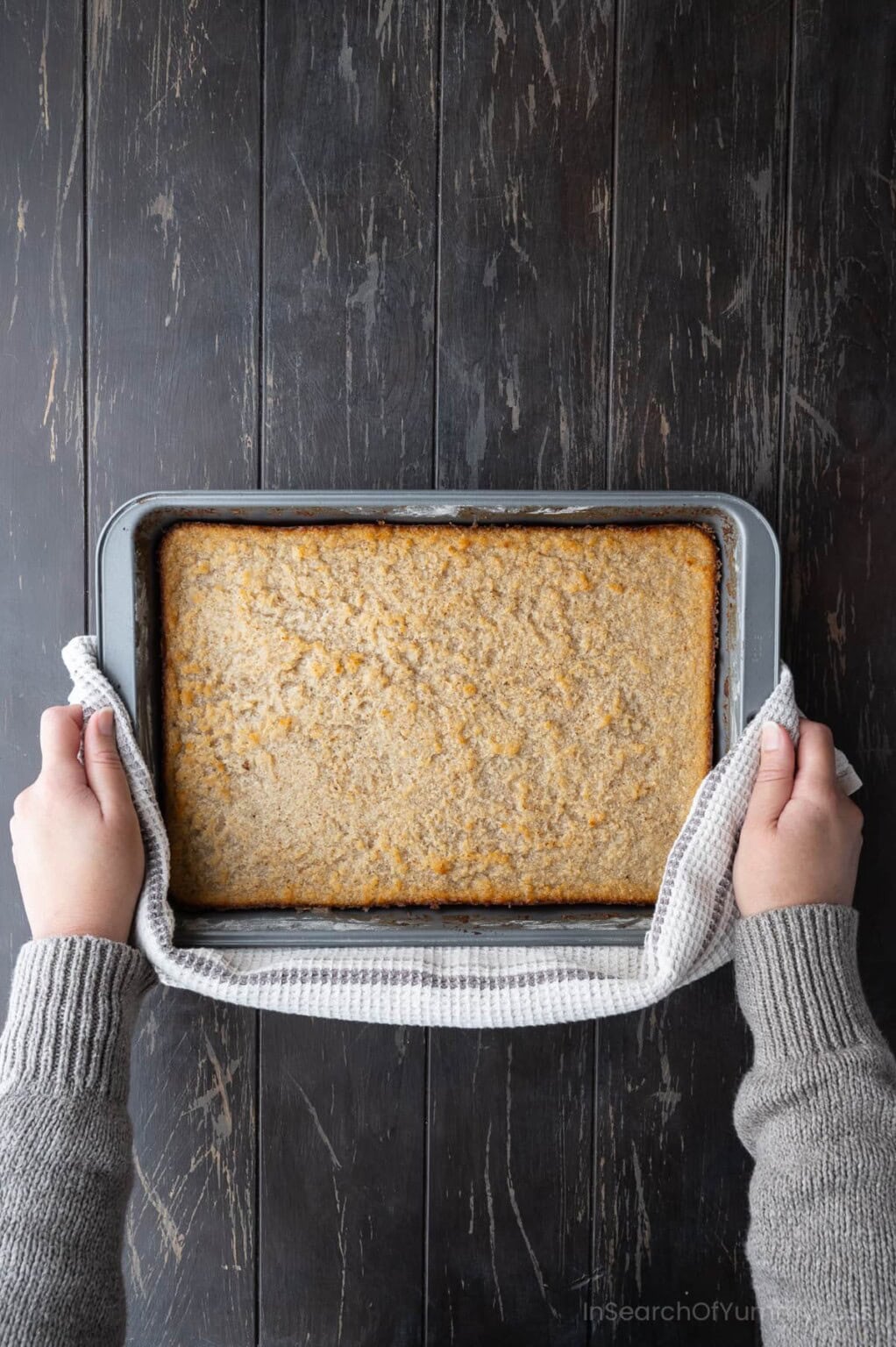Easy Cassava Pone Recipe (Using Frozen Coconut & Cassava)