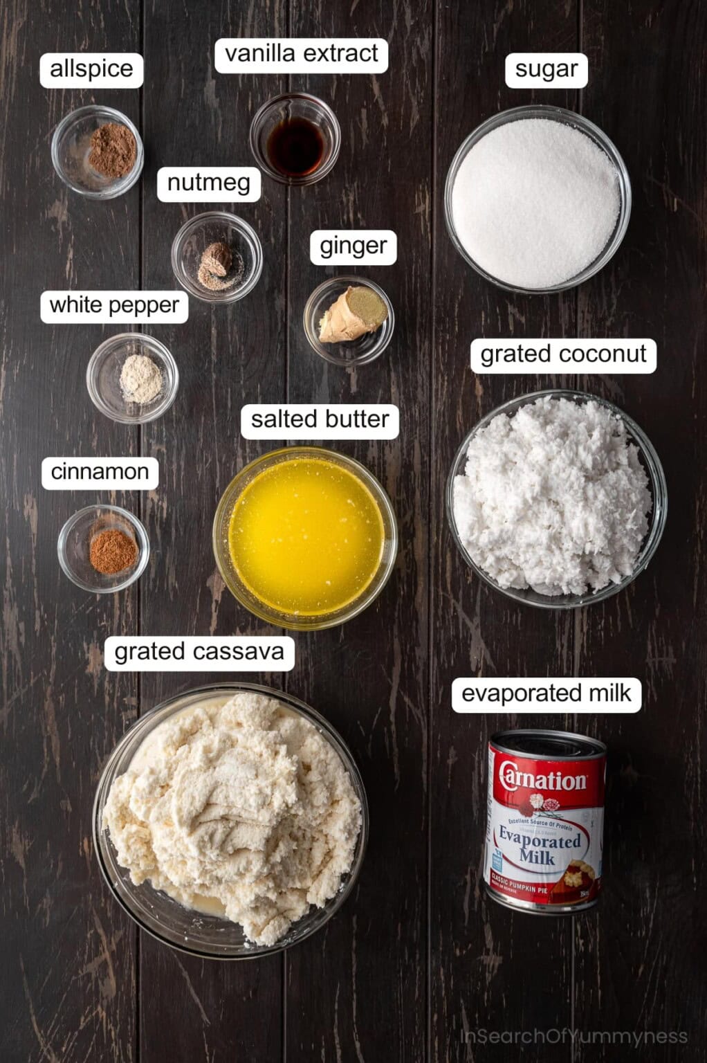 Easy Cassava Pone Recipe (Using Frozen Coconut & Cassava)