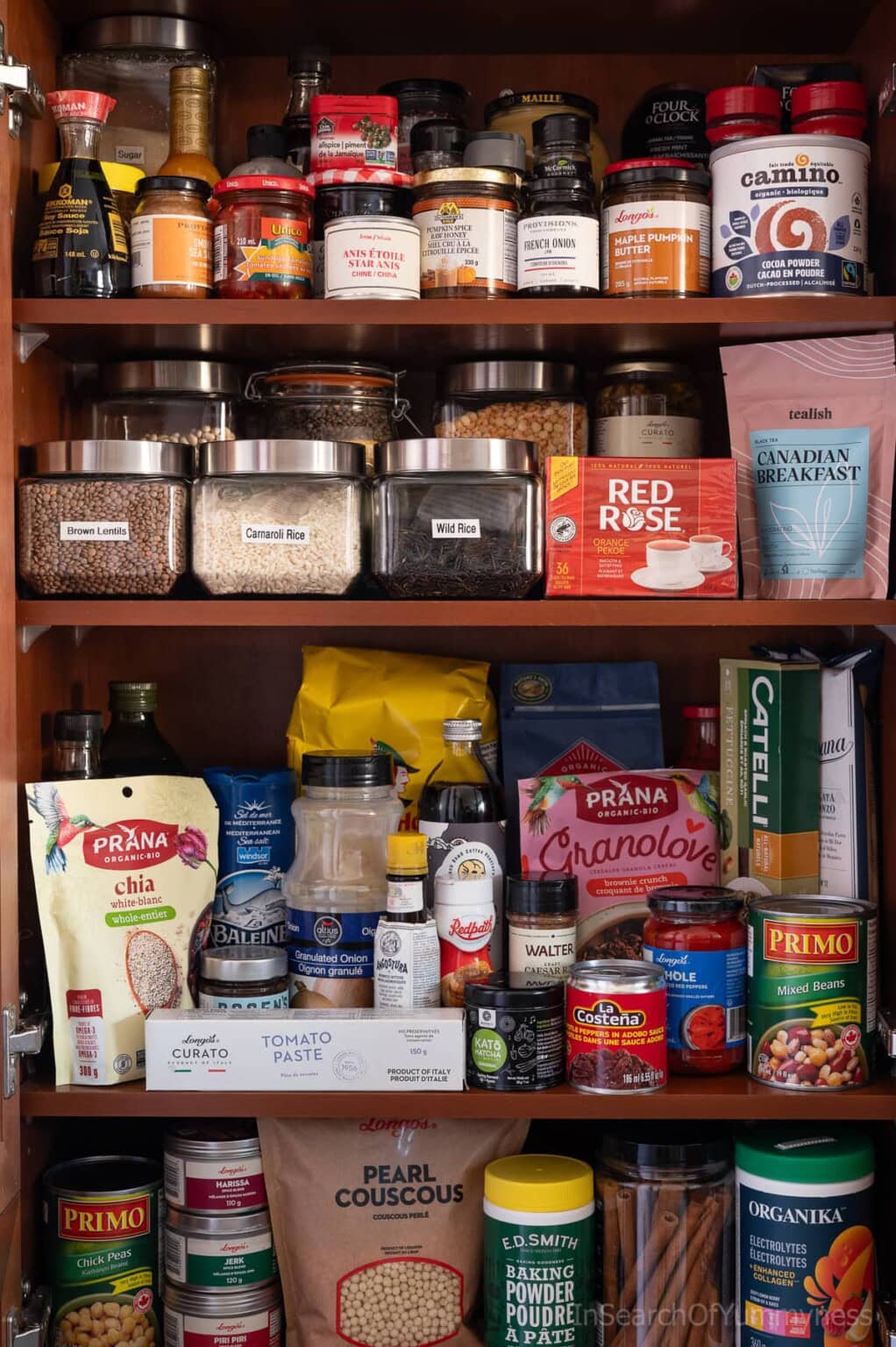 Pantry Essentials: What to Keep in Your Pantry, Fridge and Freezer