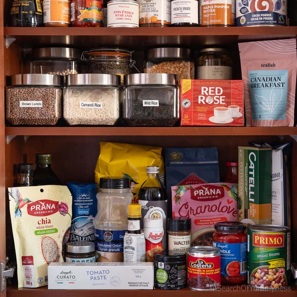 Pantry Essentials: What to Keep in Your Pantry, Fridge and Freezer