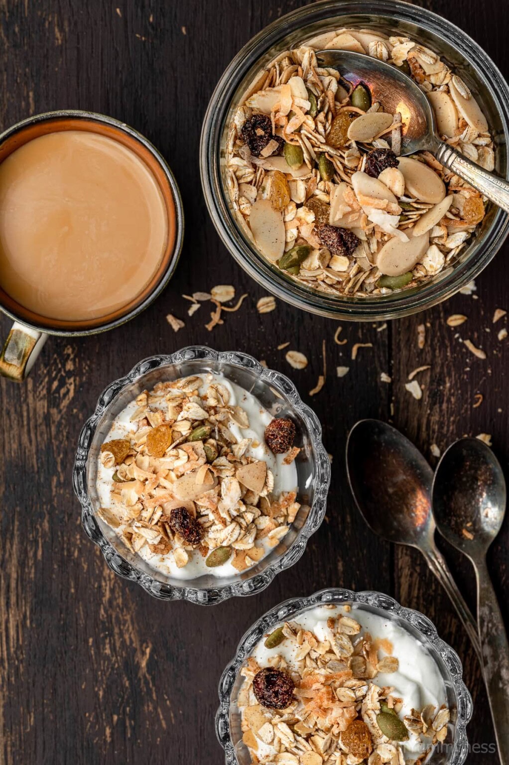 Easy Toasted Muesli (without added sugar) | In Search Of Yummy-ness
