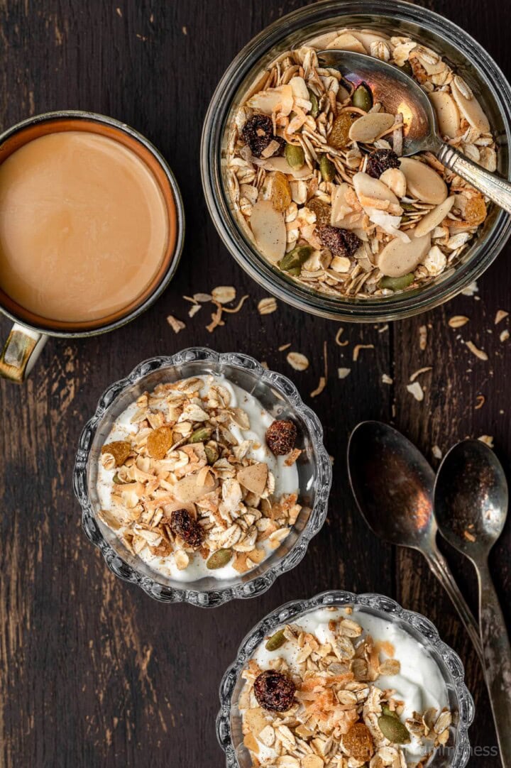 Easy Toasted Muesli (without added sugar) | In Search Of Yummy-ness