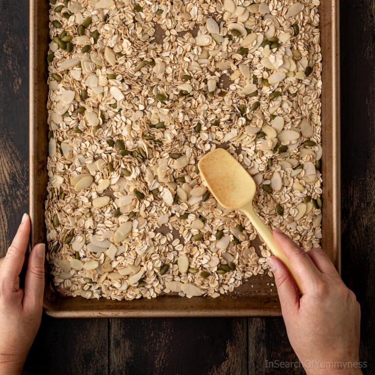 Easy Toasted Muesli (without added sugar) | In Search Of Yummy-ness