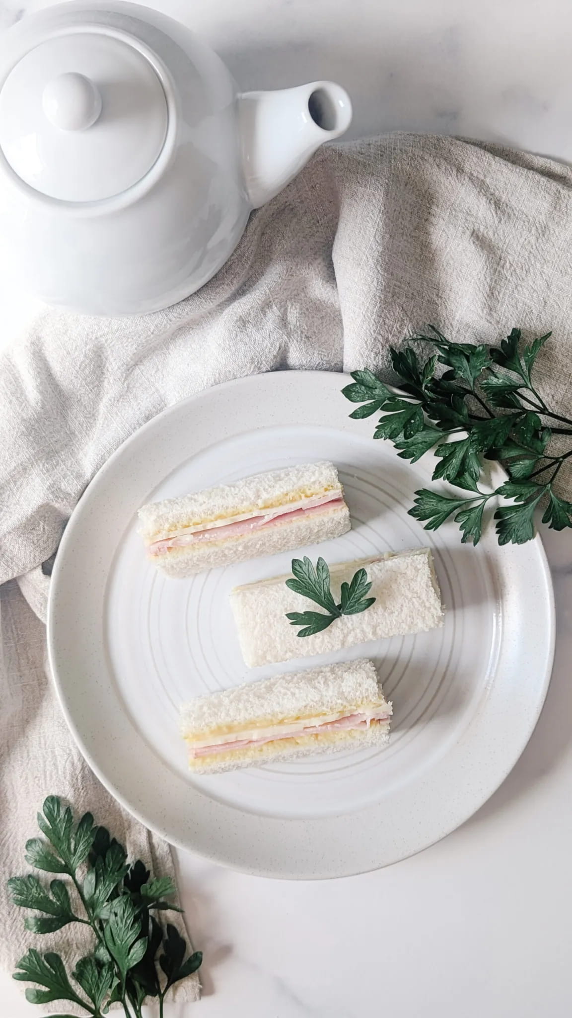 Easy and Delicious Tea Sandwich Recipes