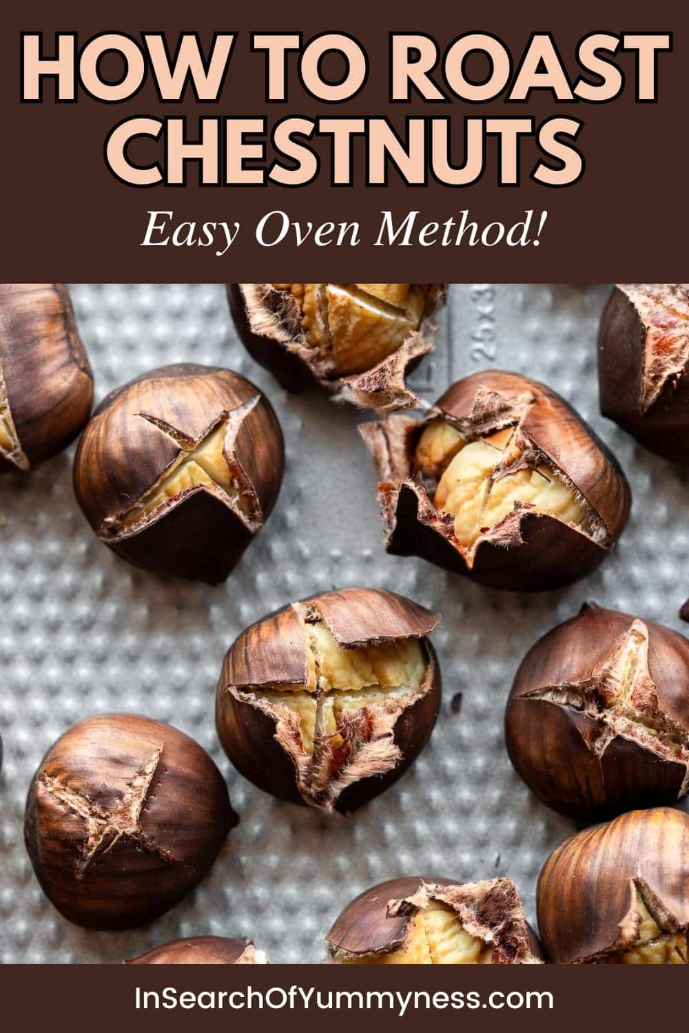 How to Roast Chestnuts in the Oven | Easy Holiday Snack