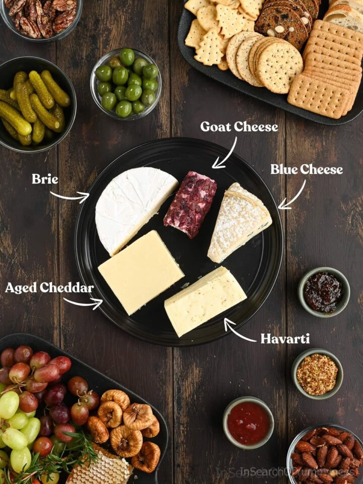 Christmas Cheese Board: A Festive, Easy Appetizer